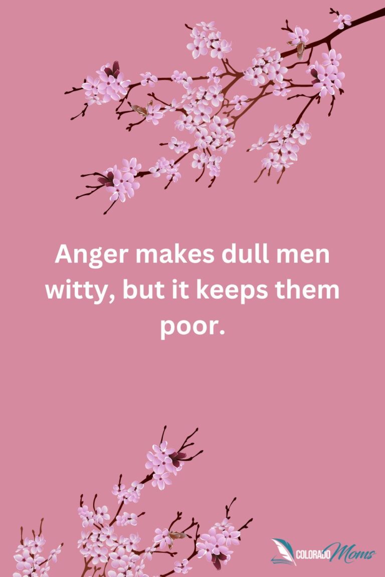 Exploring The Emotions And Insights About Quotes Anger - Colorado Moms