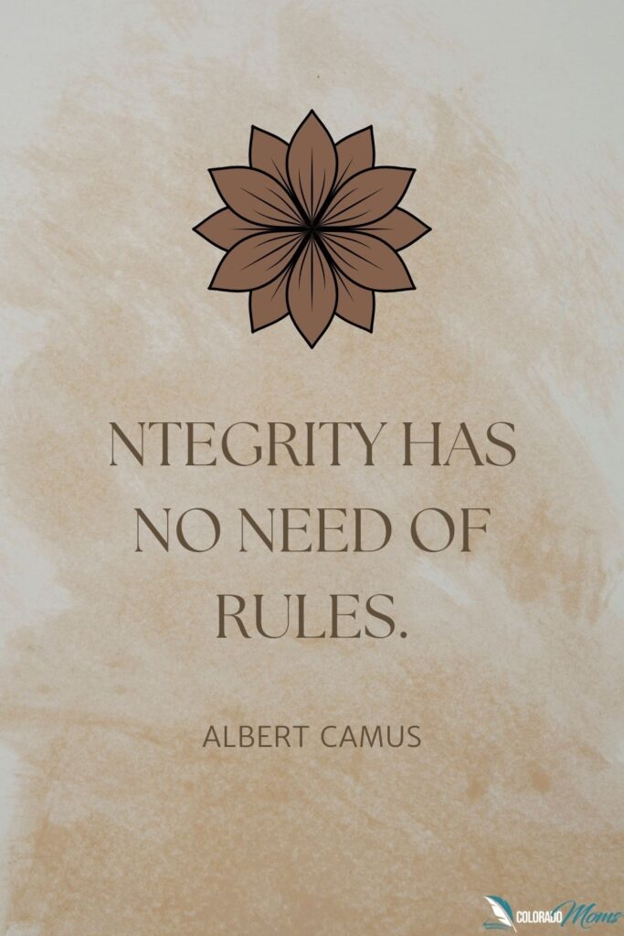 Integrity Quotes That Teach Kids the Importance of Character - Colorado ...