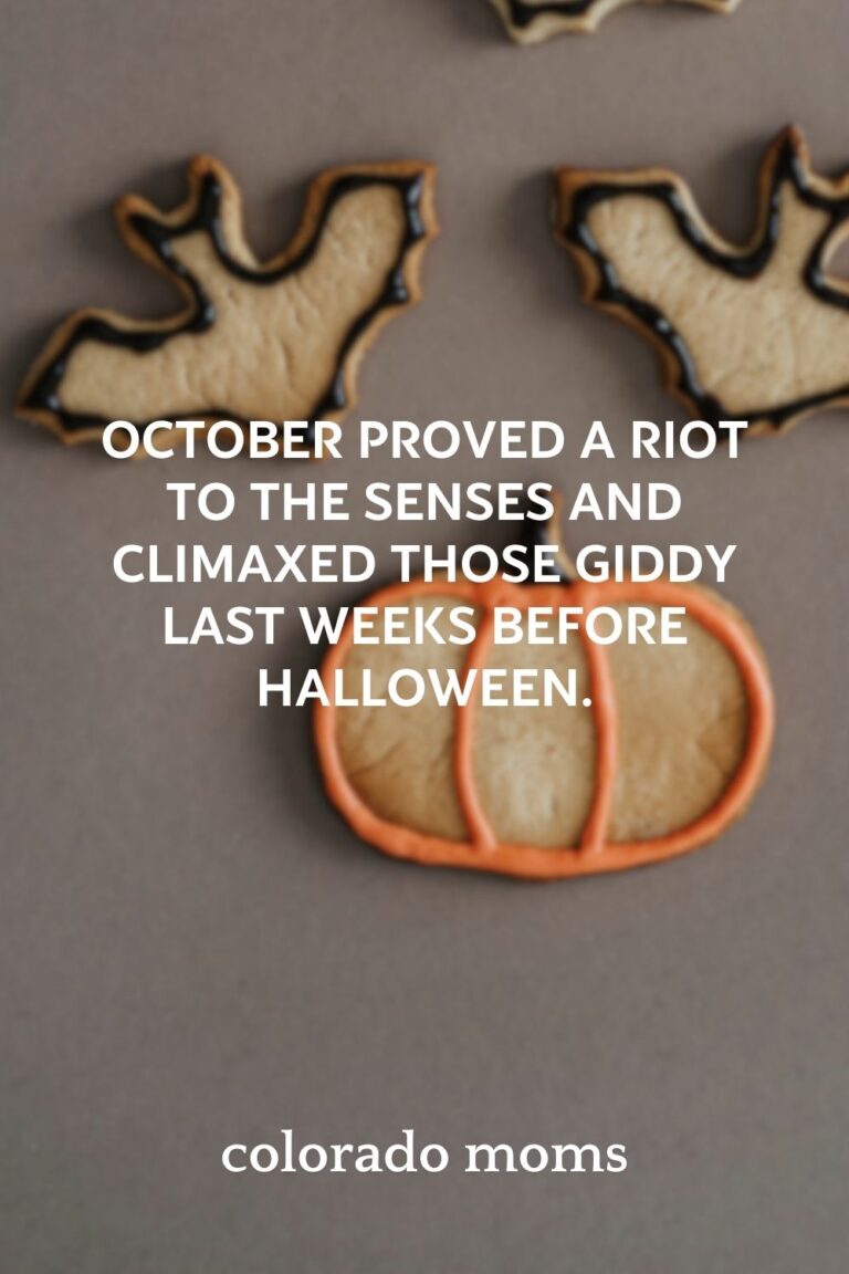 Best October Quotes That Are Just The Right Amount Of Spooky - Colorado ...