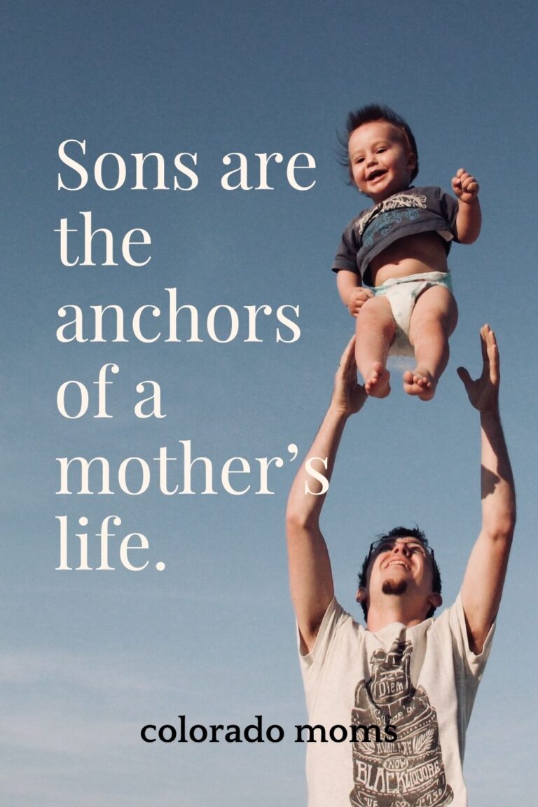 Heartwarming Son Quotes That Will Melt Your Heart - Colorado Moms