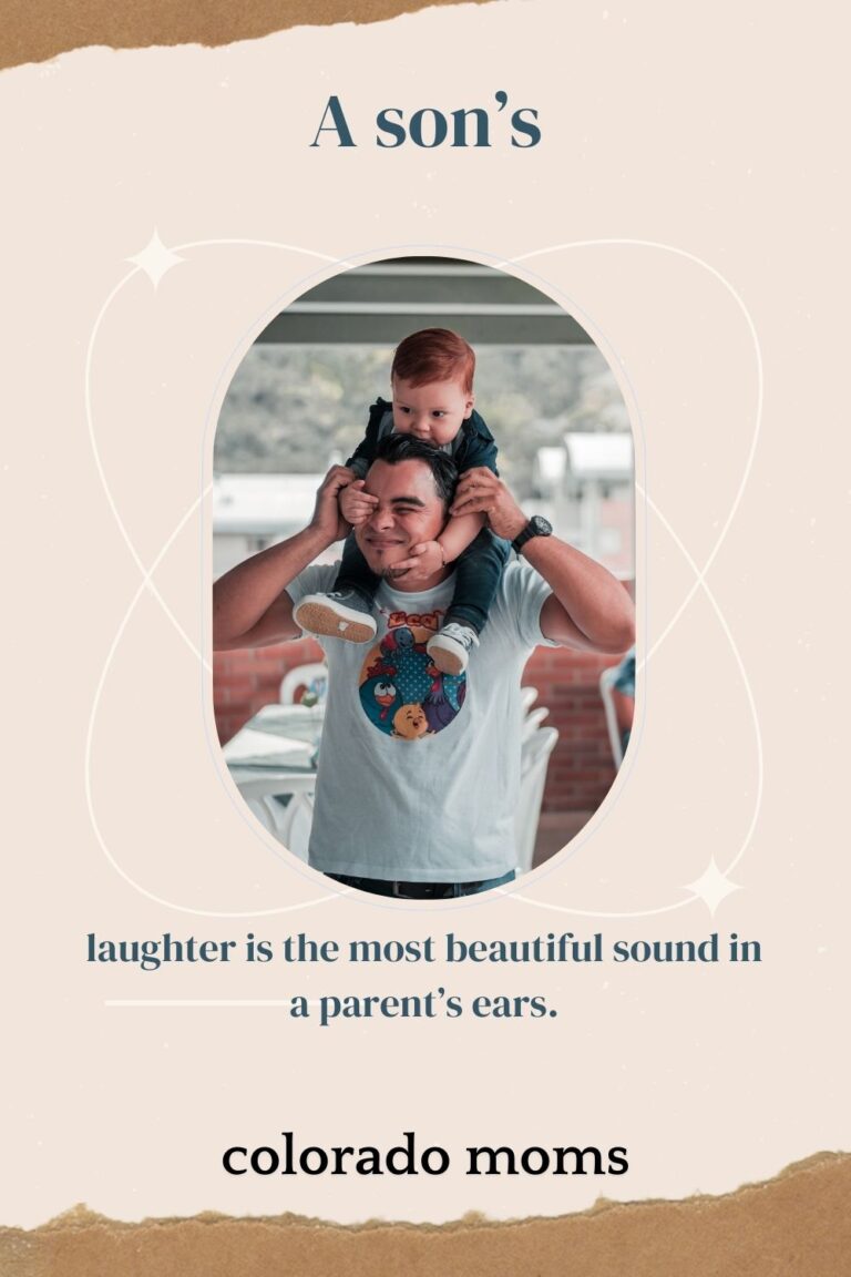 Heartwarming Son Quotes That Will Melt Your Heart - Colorado Moms