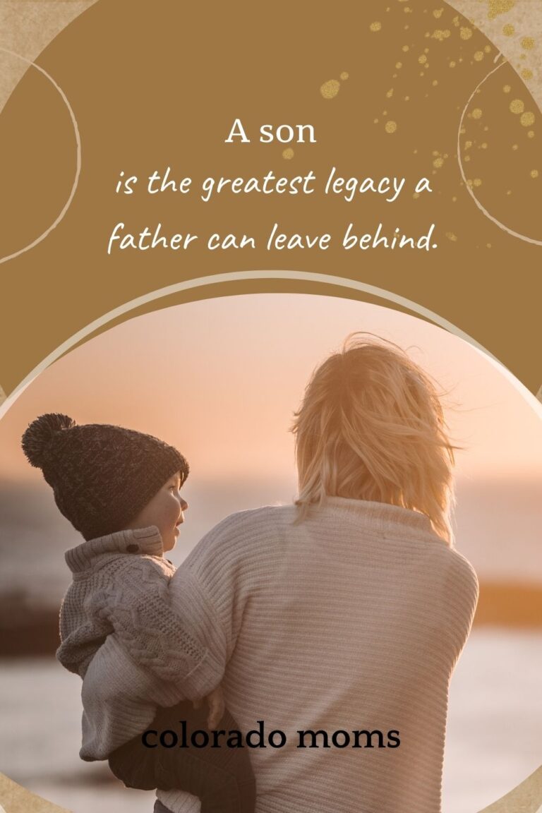 Heartwarming Son Quotes That Will Melt Your Heart - Colorado Moms