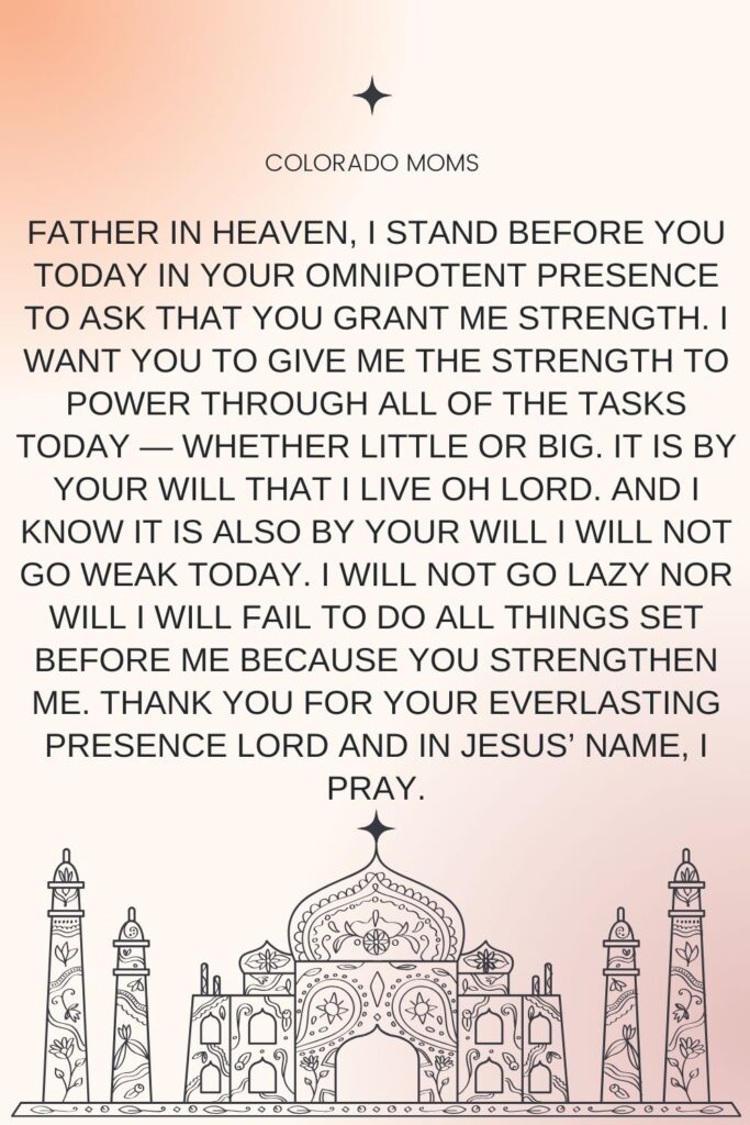 20 Short Powerful Daily Prayers to Ask for Strength and Courage Every ...