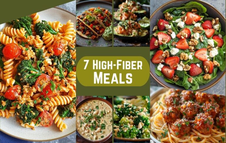 7 High-Fiber Meals that you can make in Less than 30 minutes ...