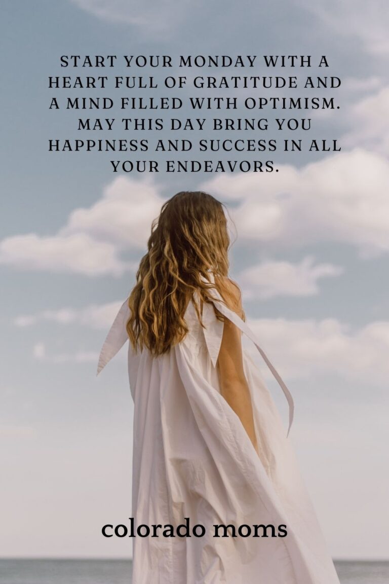 Best Powerful Monday Blessings And Quotes - Colorado Moms