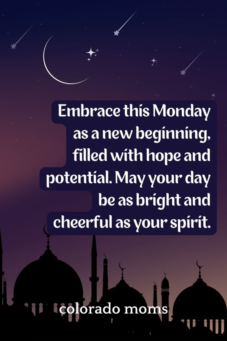 Best Powerful Monday Blessings And Quotes - Colorado Moms