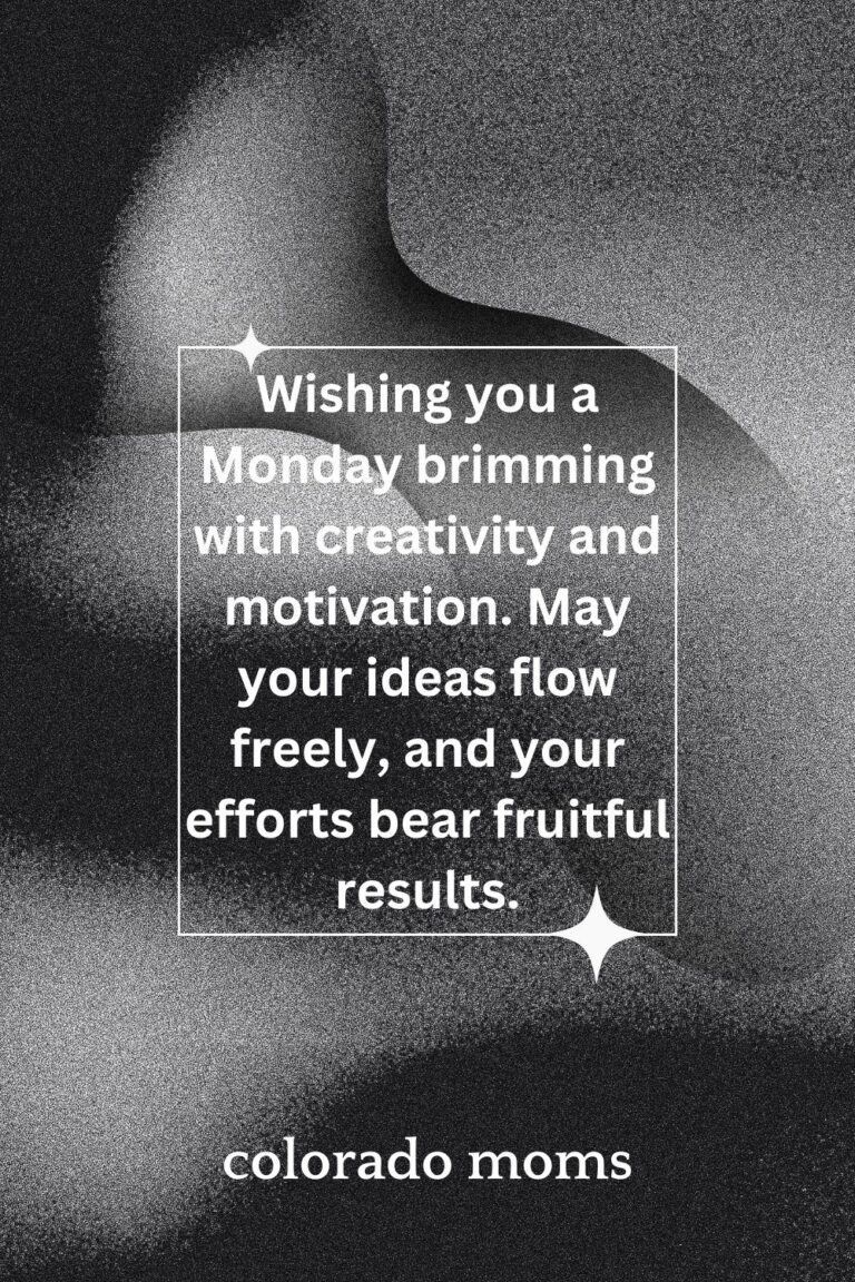 Best Powerful Monday Blessings And Quotes - Colorado Moms