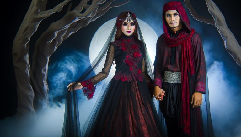 Best Scary Couples Halloween Costume Ideas Vampires - Colorado Moms