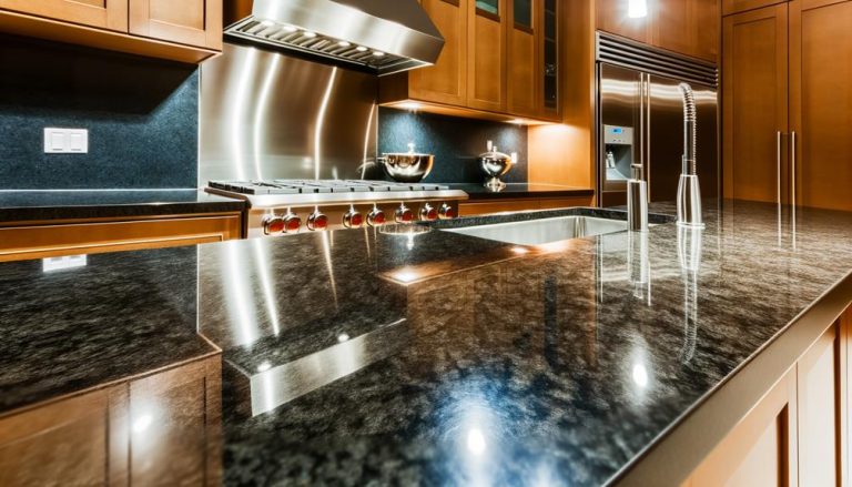 Kitchen Dark Countertops Ideas For A Sleek And Polished Space ...