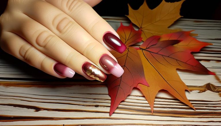 Red Fall Aura Nails Ideas Will Keep You On Trend In 2024 - Colorado Moms