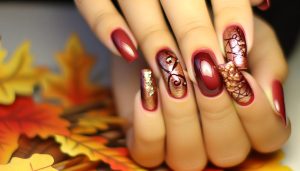 Red Fall Aura Nails Ideas Will Keep You On Trend In 2024 - Colorado Moms