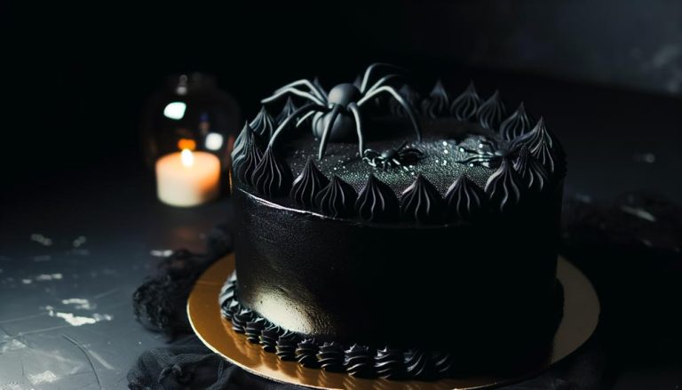 Top Spooky Black Cakes Recipe - Colorado Moms