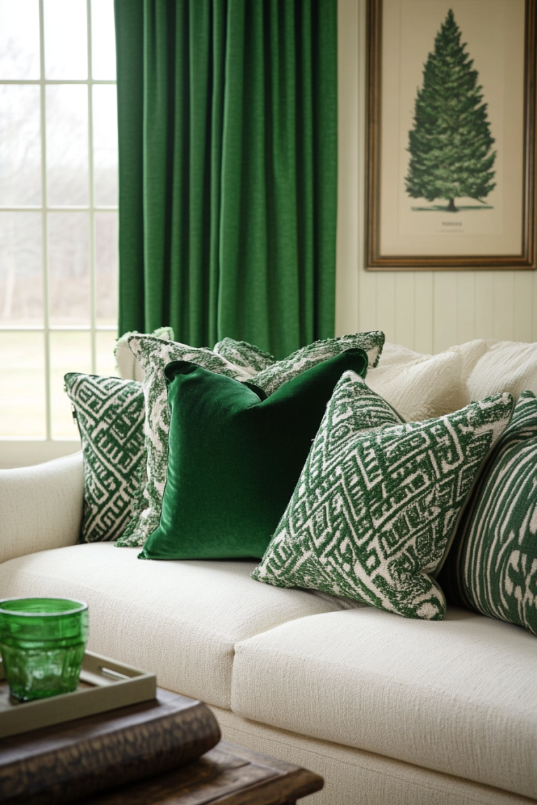 Green Interior Design Ideas To Bring Freshness Into Your Home ...