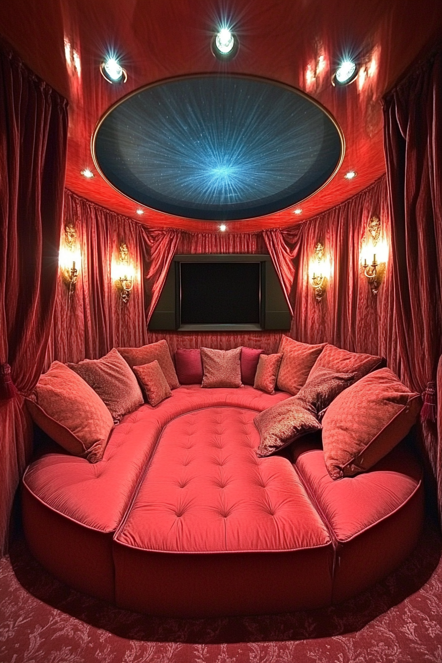 The Best Layout Ideas For Small Theatre Room - Colorado Moms