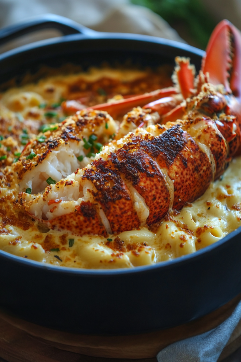 Lobster Pasta With Creamy Garlic Sauce - Colorado Moms