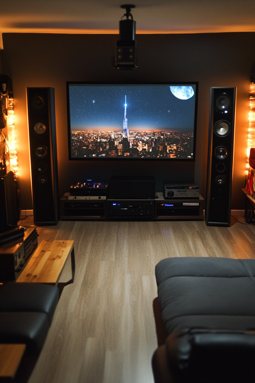 The Best Layout Ideas For Small Theatre Room - Colorado Moms