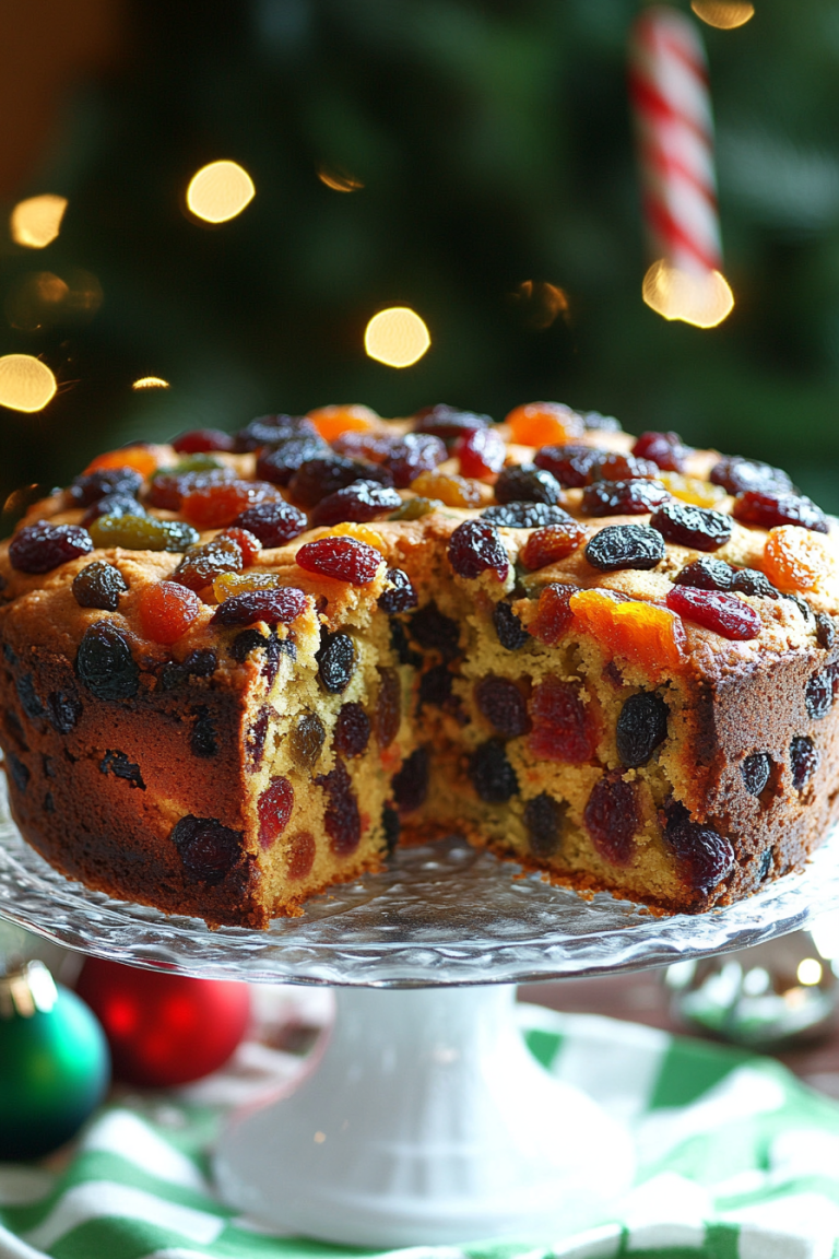 Top And Quick Christmas Fruit Cake Recipes - Colorado Moms