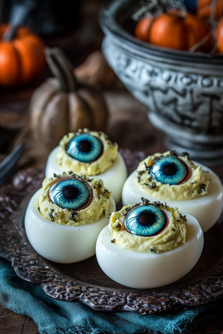 Top Spooky Halloween Food For Party Appetizers - Colorado Moms