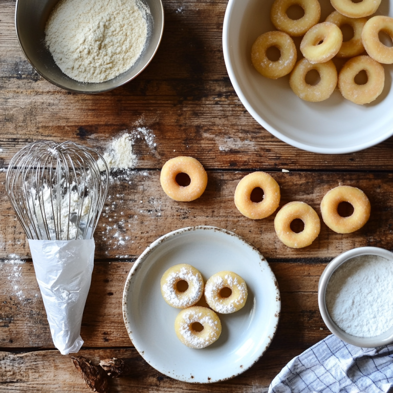 Mini Chocolate Donuts Filled with Creamy Surprises: A Decadent Treat ...