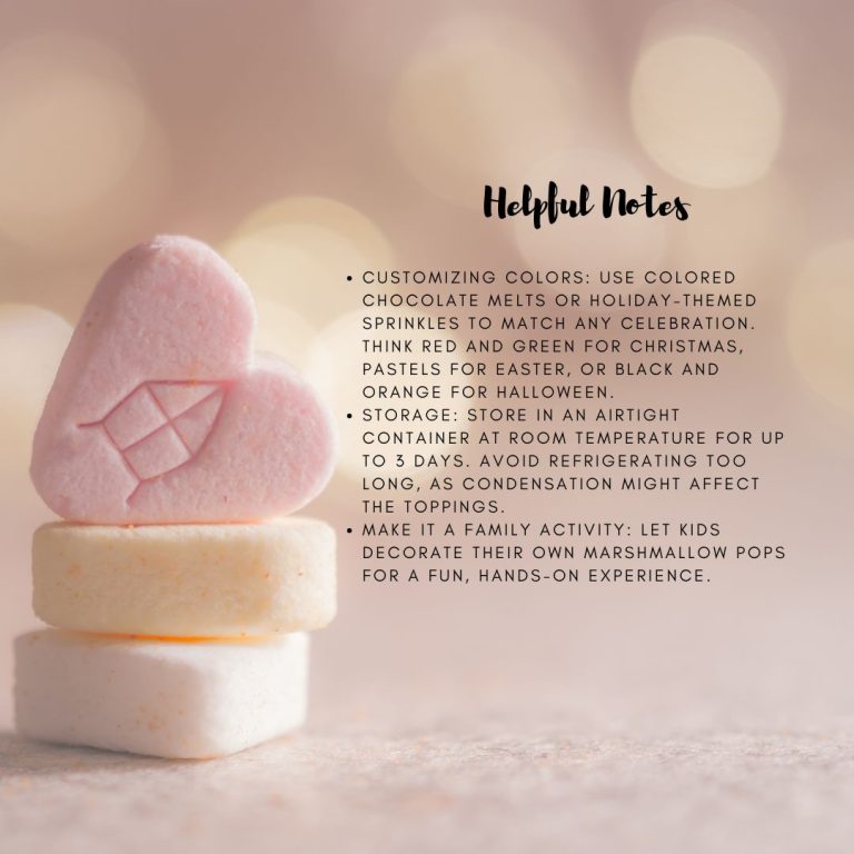 Looking For A Sweet And Easy Treat? Try This Festive Marshmallow Pops ...