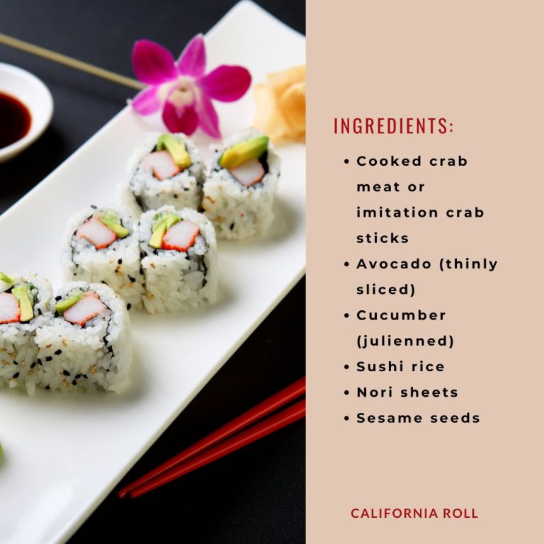 5 Japanese Sushi Recipes: Ingredients, Tips, and Guides - Colorado Moms
