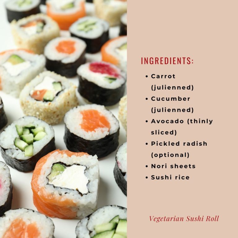 5 Japanese Sushi Recipes: Ingredients, Tips, and Guides - Colorado Moms