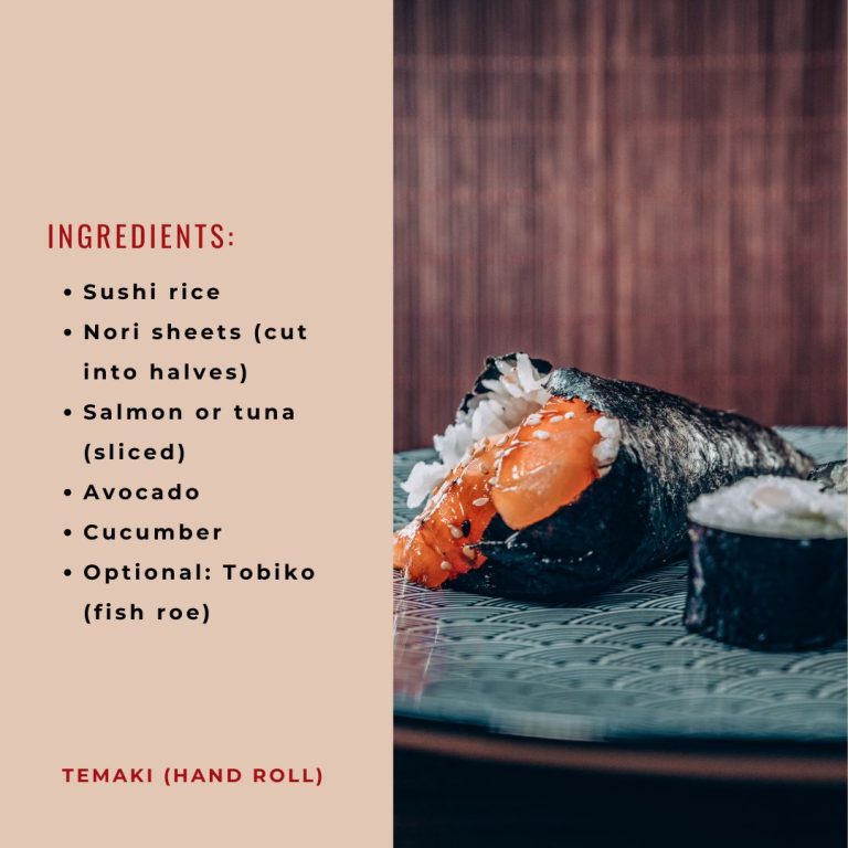 5 Japanese Sushi Recipes: Ingredients, Tips, and Guides - Colorado Moms