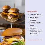 Burger Sliders Recipes: Tips for Crafting the Perfect Mini Bites ...