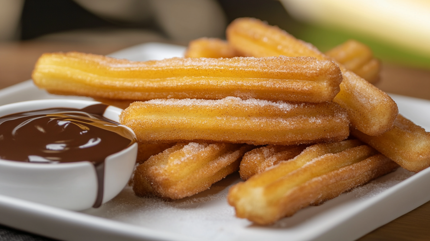 Churros with Chocolate Sauce: A Delicious Classic Treat - Colorado Moms