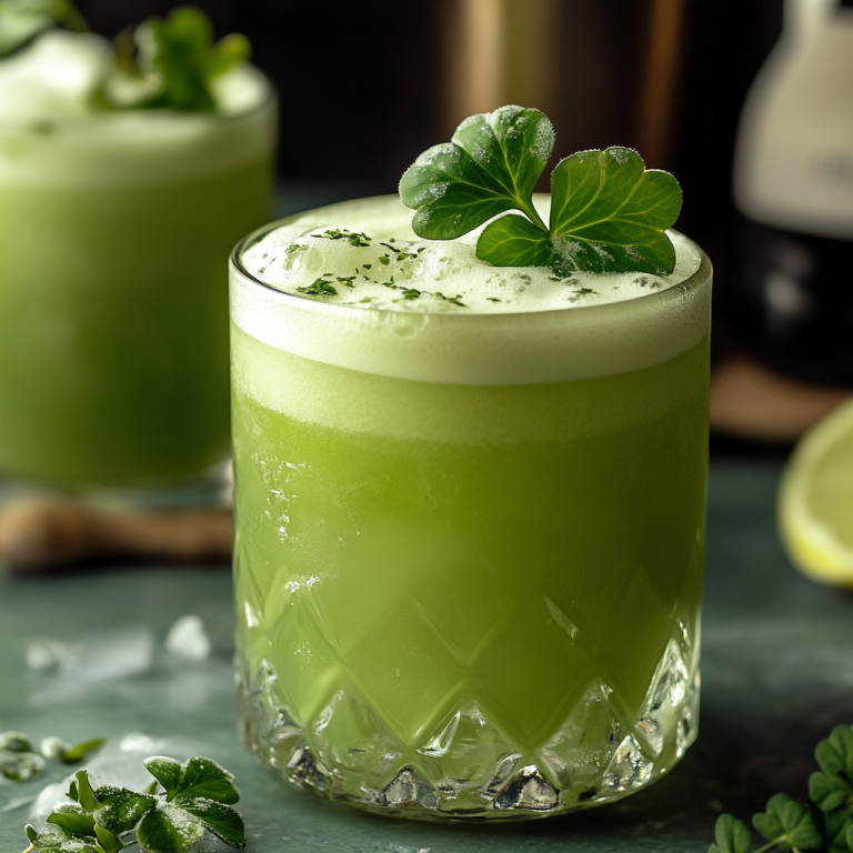 Emerald Mojito St. Patrick’s Day Cocktails: A Festive and Refreshing ...