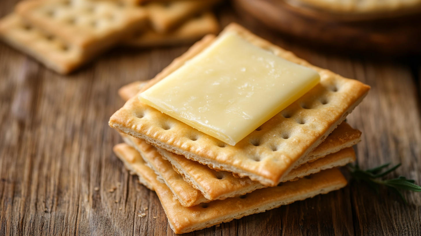 Cheese and Crackers: Simple, Smart, and Surprisingly Versatile ...