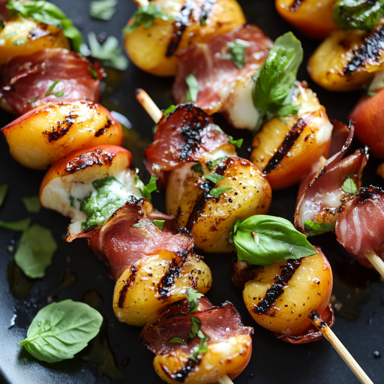 Mini Caprese Skewers with Balsamic Glaze: The Perfect Bite-Sized ...
