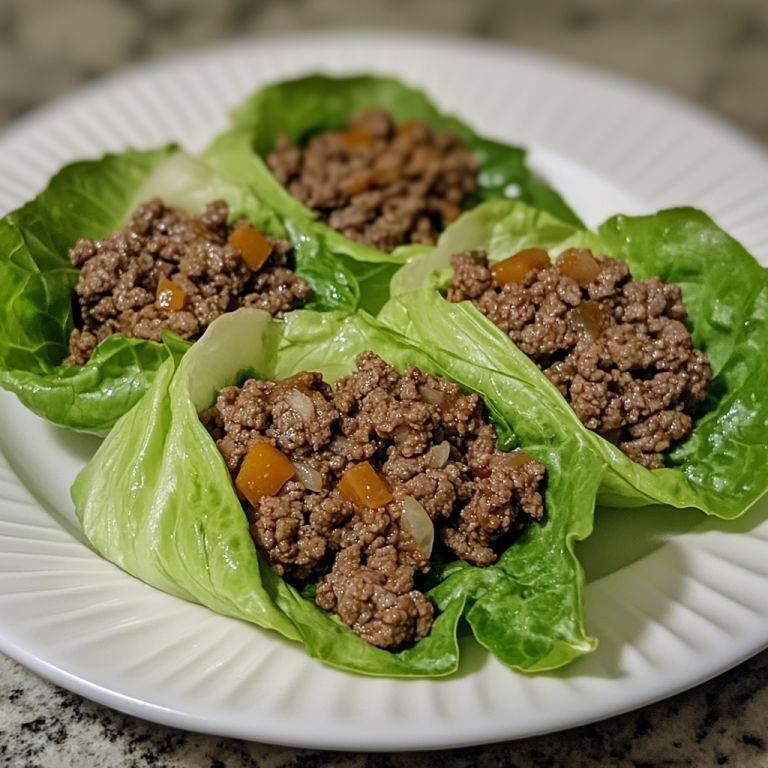 Ground Beef Lettuce Wraps: A Fresh and Flavorful Meal - Colorado Moms