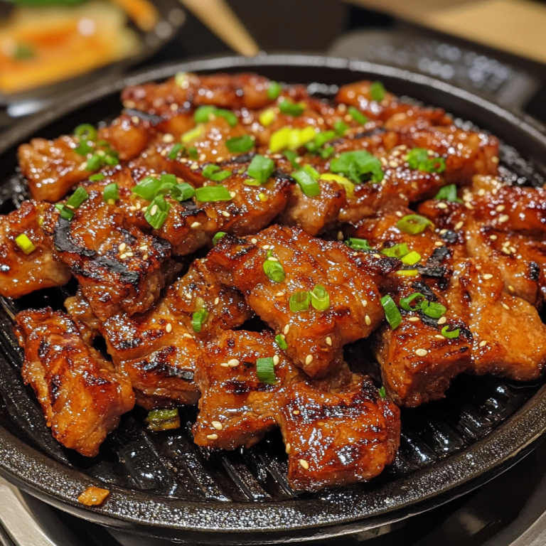 Korean BBQ Pork (Bulgogi Style) - Colorado Moms