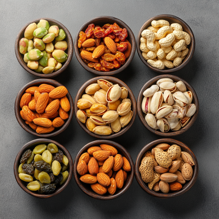 Nuts and Dried Fruits: A Delicious and Nutritious Recipe Essential ...