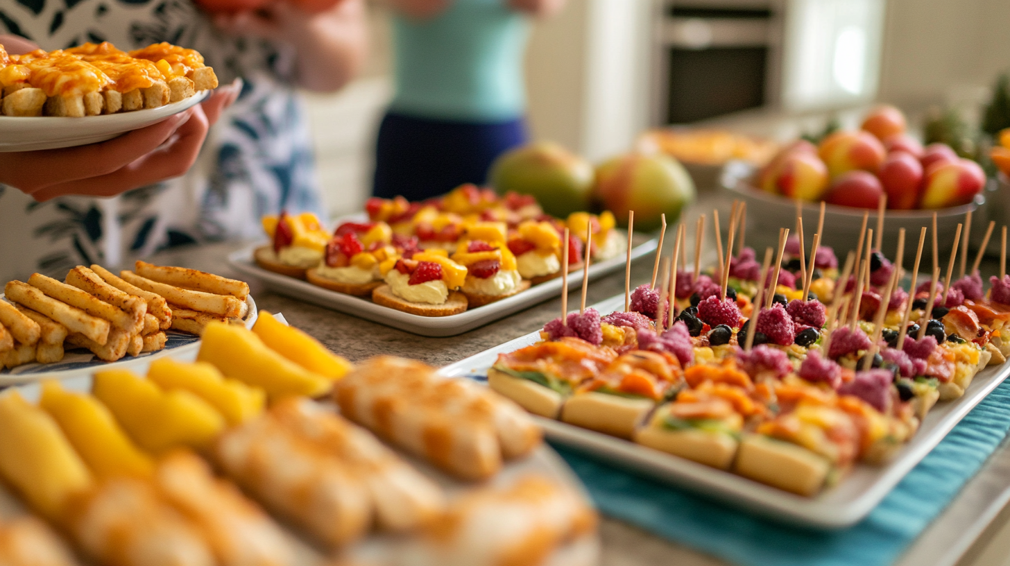 Snacks for a Party: The Perfect Bites for Any Occasion - Colorado Moms