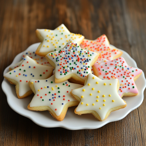Star-Shaped Sugar Cookies: A Sweet Classic for Every Occasion ...