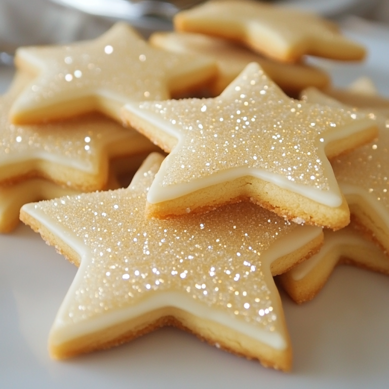 Star-Shaped Sugar Cookies: A Sweet Classic for Every Occasion ...
