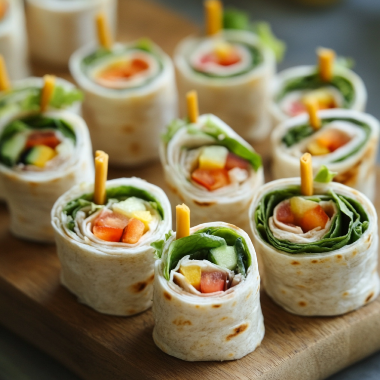 Mini Wraps for Party: Bite-Sized Delights Everyone Will Love - Colorado ...
