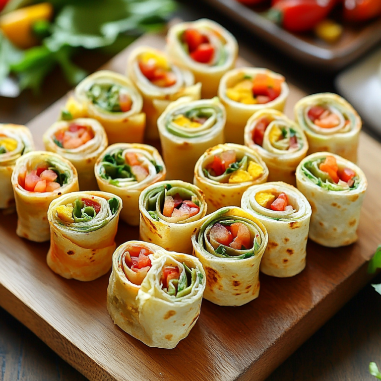 Mini Wraps for Party: Bite-Sized Delights Everyone Will Love - Colorado ...